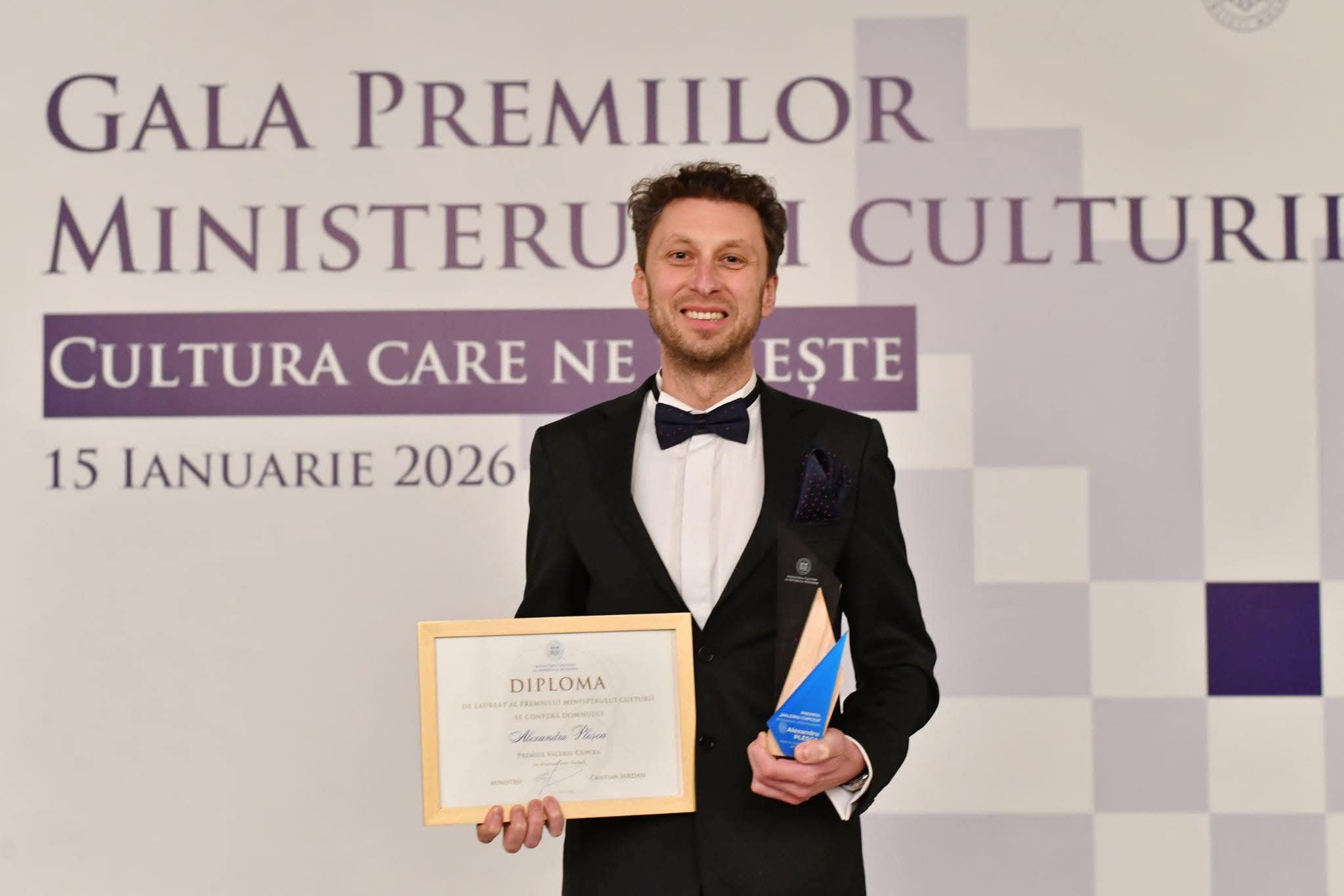 Alexandru Pleșca – bucuria de a trăi teatrul, răsplătită cu Premiul ...